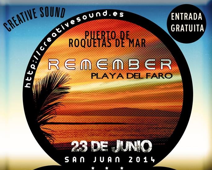 Fiesta 'remember' por la noche de San Juan - WEEKY Fiesta 'remember' por la noche de San Juan - WEEKY