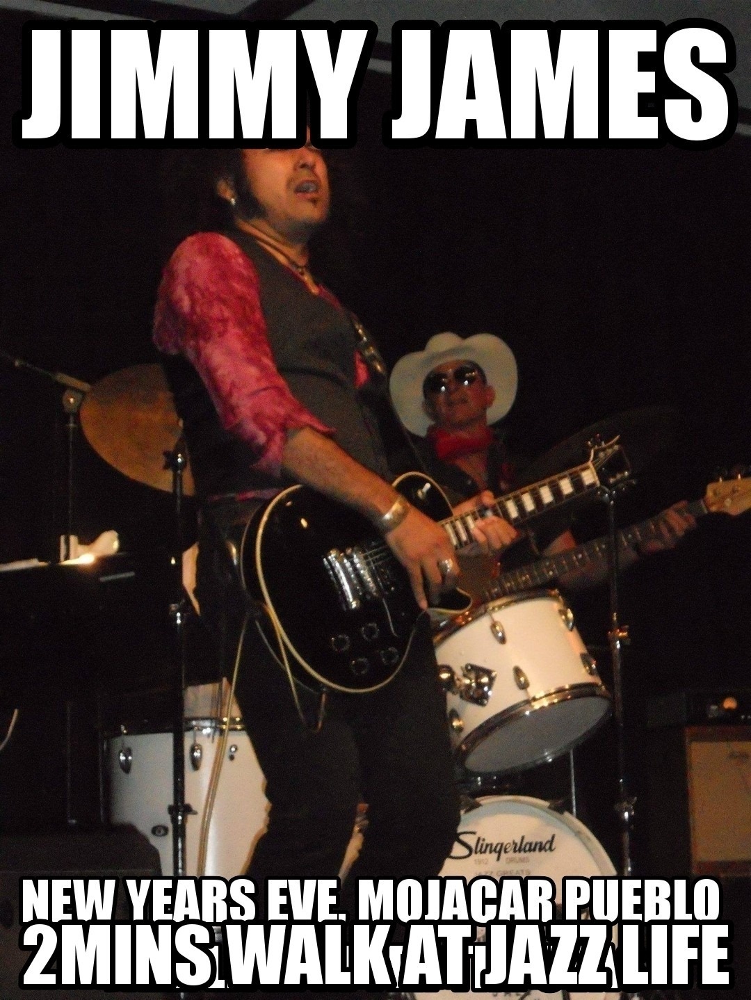 Concierto "Jimmy james" en Carboneras - WEEKY