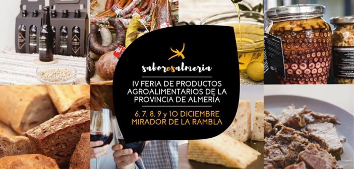 Iv Feria Agroalimentaria Sabores Almería Weeky