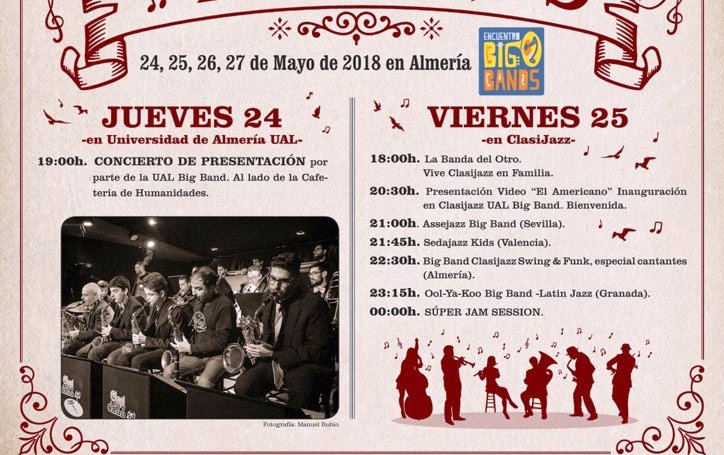 Encuentro Big Bands En Almería Weeky