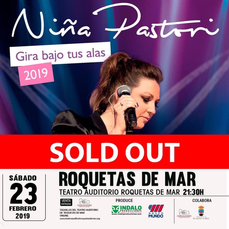 Concierto "Niña Pastori" - WEEKY