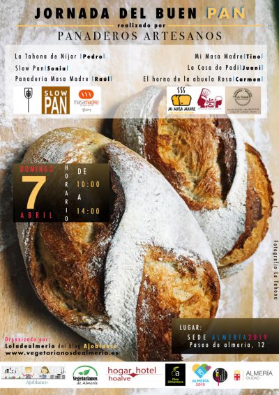 Jornada del buen Pan - Almería 2019 - WEEKY
