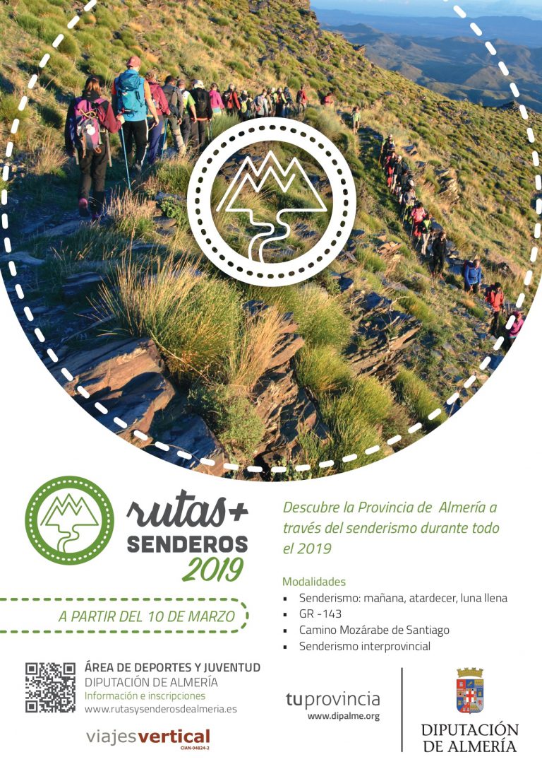 Diputación de Almería Rutas y Senderos 2019 - WEEKY Diputación de Almería Rutas y Senderos 2019 - WEEKY