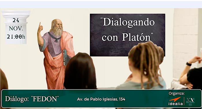 Dialogando con Platón: Fedón - WEEKY