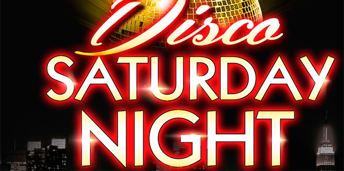 SATURDAY NIGHT DISCO - WEEKY