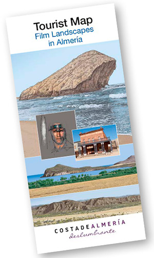 Mapa Turístico 'Paisajes del Cine en Almería' - WEEKY