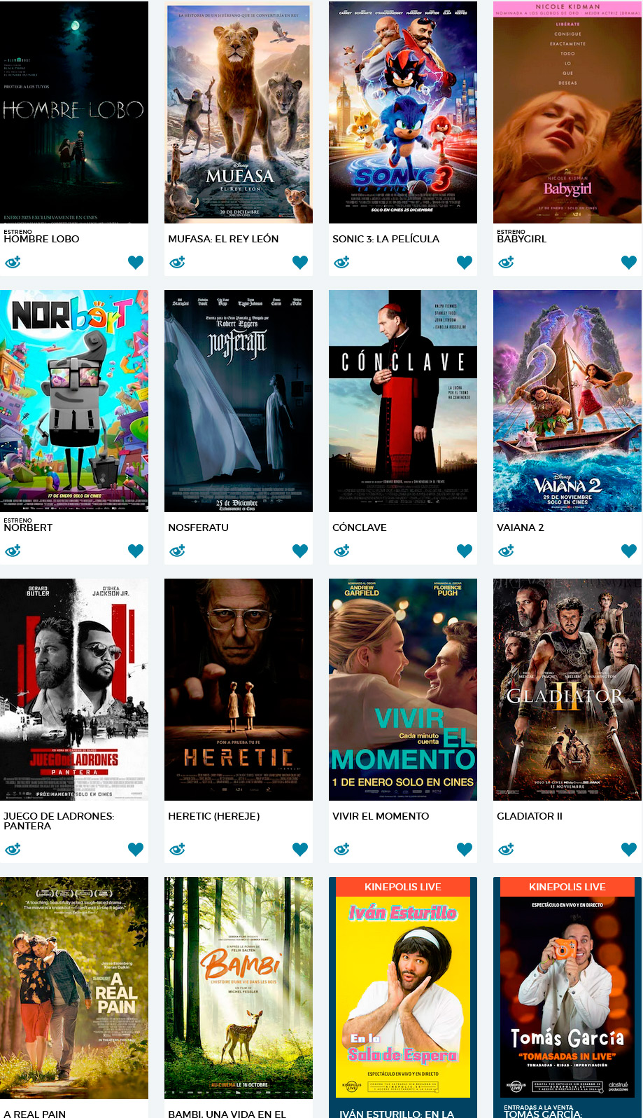 KINÉPOLIS CINE ALMERÍA MEDITERRANEO - WEEKY