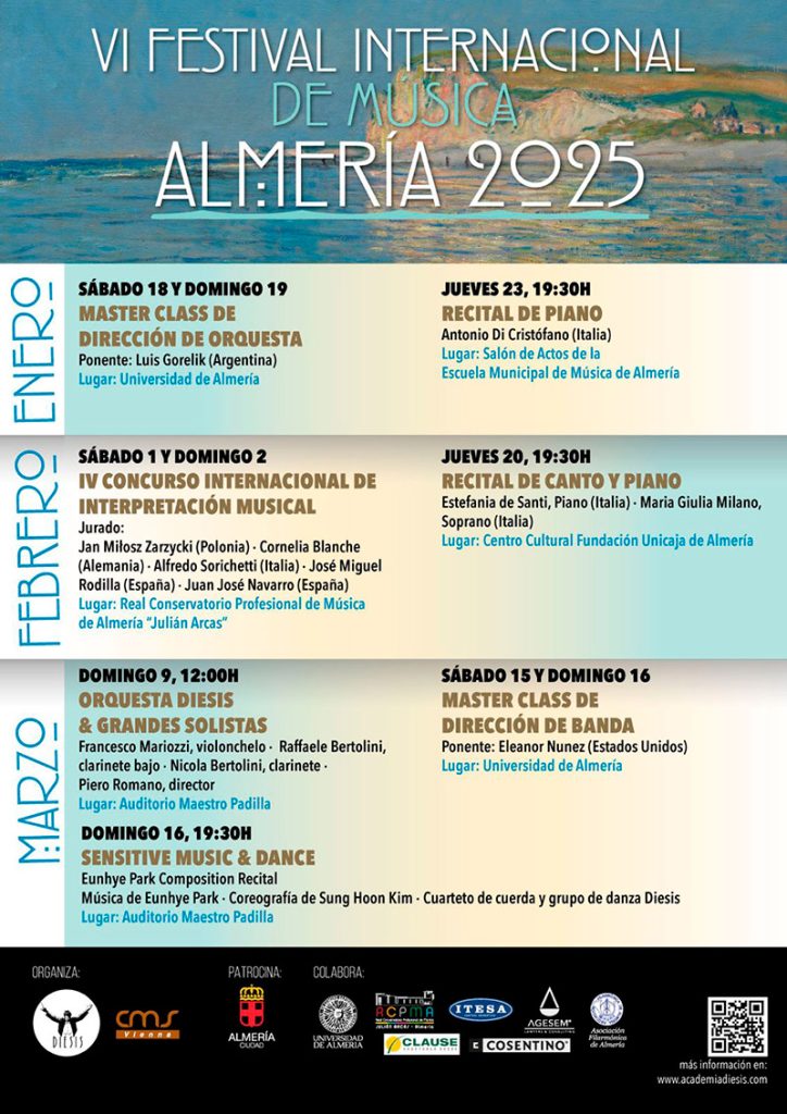VI Festival Internacional de Música "Almería 2025" - WEEKY