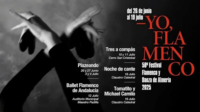 💃58 Festival de Flamenco de Almería - WEEKY