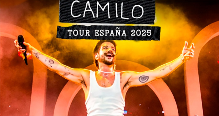 Camilo - Tour España 2025 - WEEKY