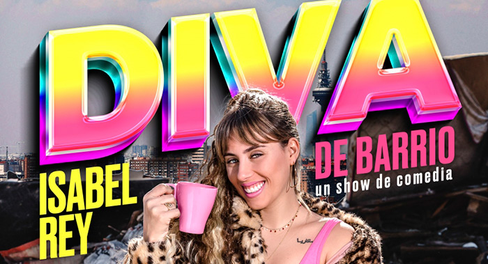 ISABEL REY – DIVA DE BARRIO - WEEKY