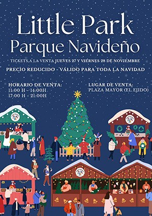 Little Park en Navidad en Almería: juegos infantiles y actividades ...