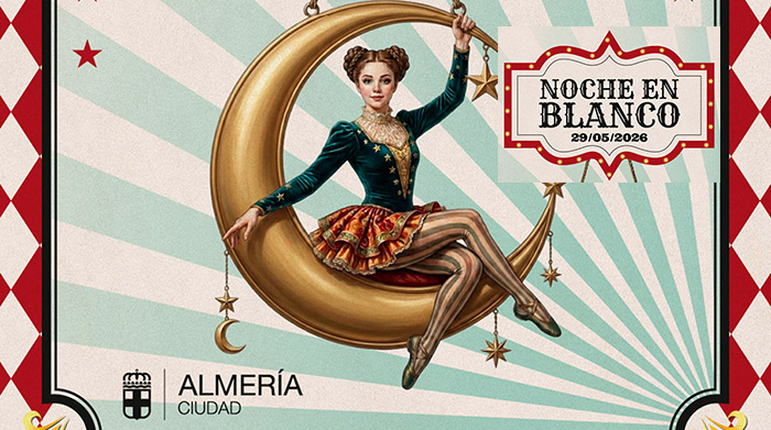 Programación Noche en Blanco Almería 2026 - WEEKY